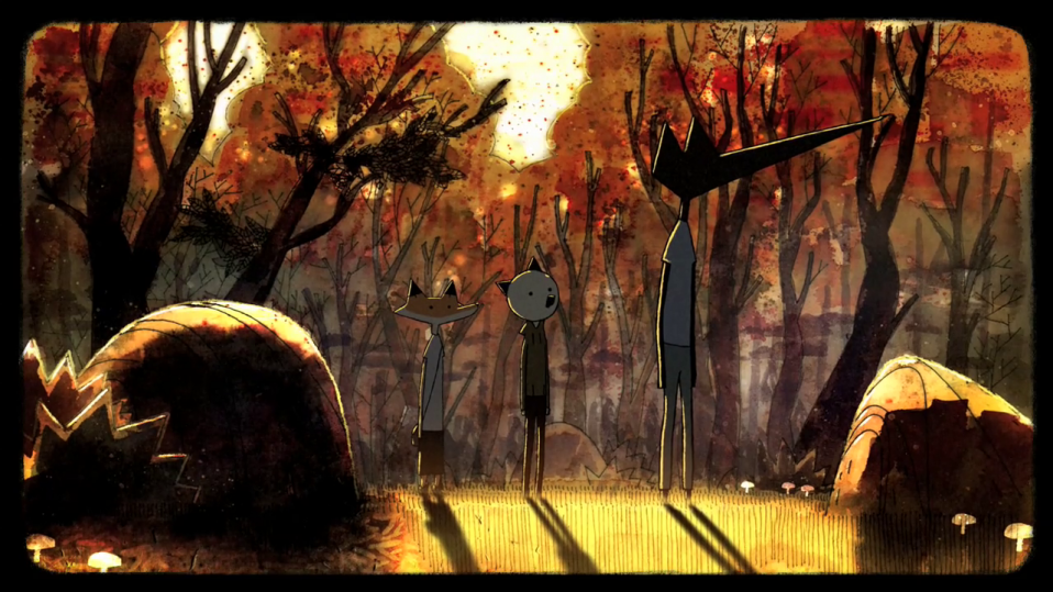 OLD FANGS screening in cinemaattic events