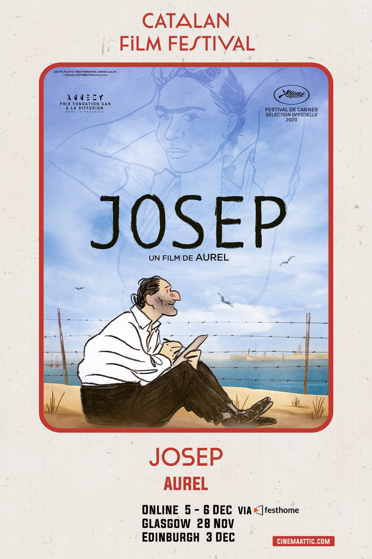 Josep – Cinemaattic specialises in pop-up film screenings, underground ...