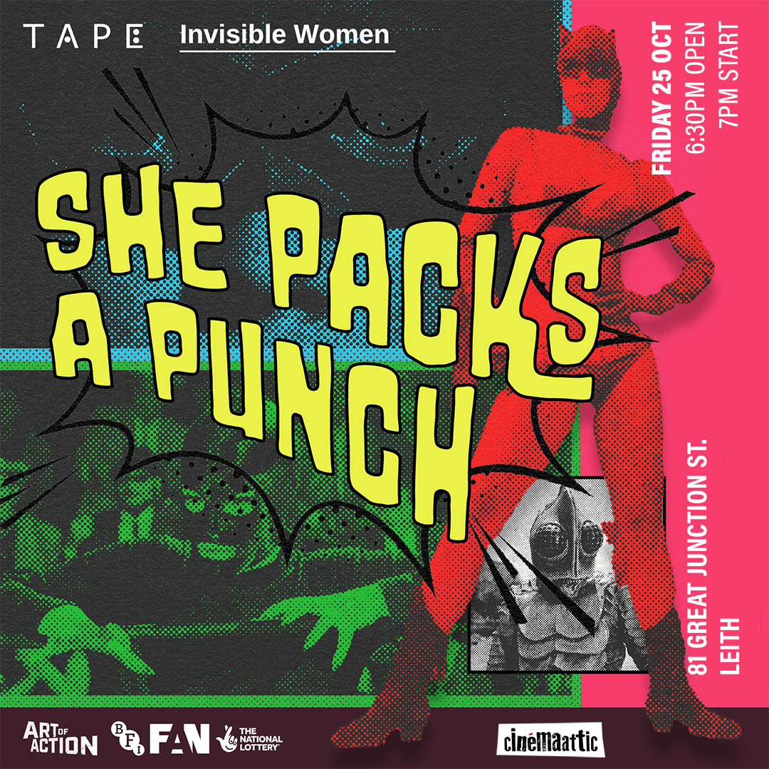 Art of Action: She Packs a Punch